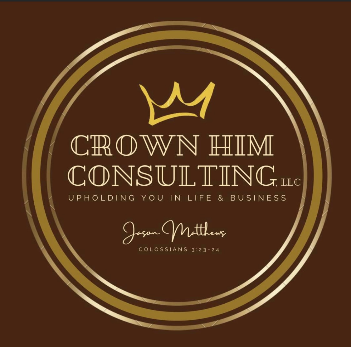 Crown Him Consulting - Business & Life Coaching With Jason Matthews